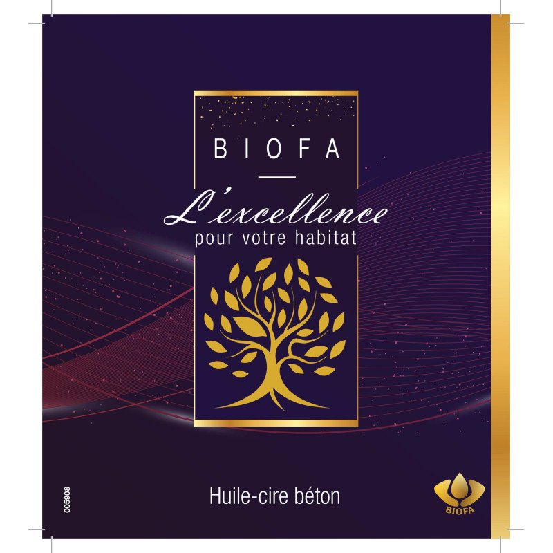 Huile-cire béton BIOFA