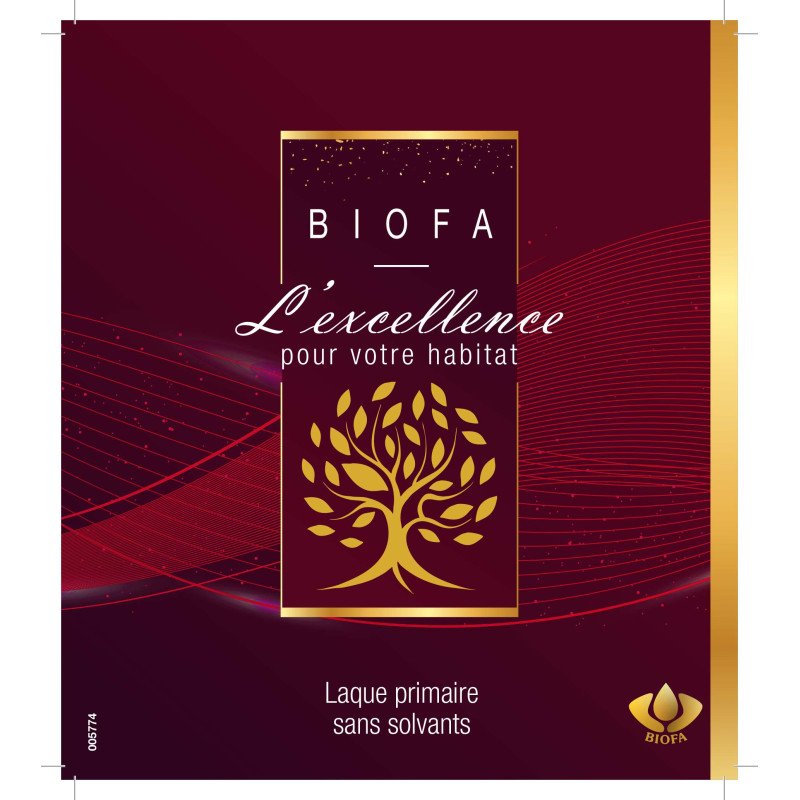 PRIMAIRE LAQUE 1210 BIOFA